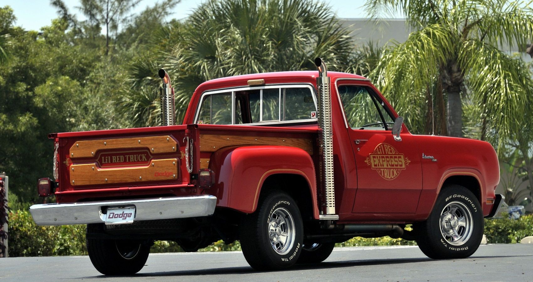 8 Things Only True Gearheads Know About The 1978-79 Dodge Li’l Red ...