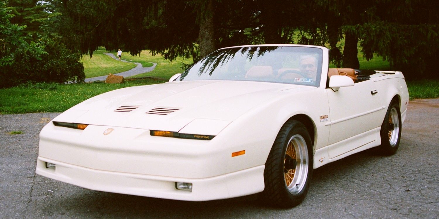Here's What Makes The 1989 Pontiac Trans Am Turbo A Desirable Muscle Car