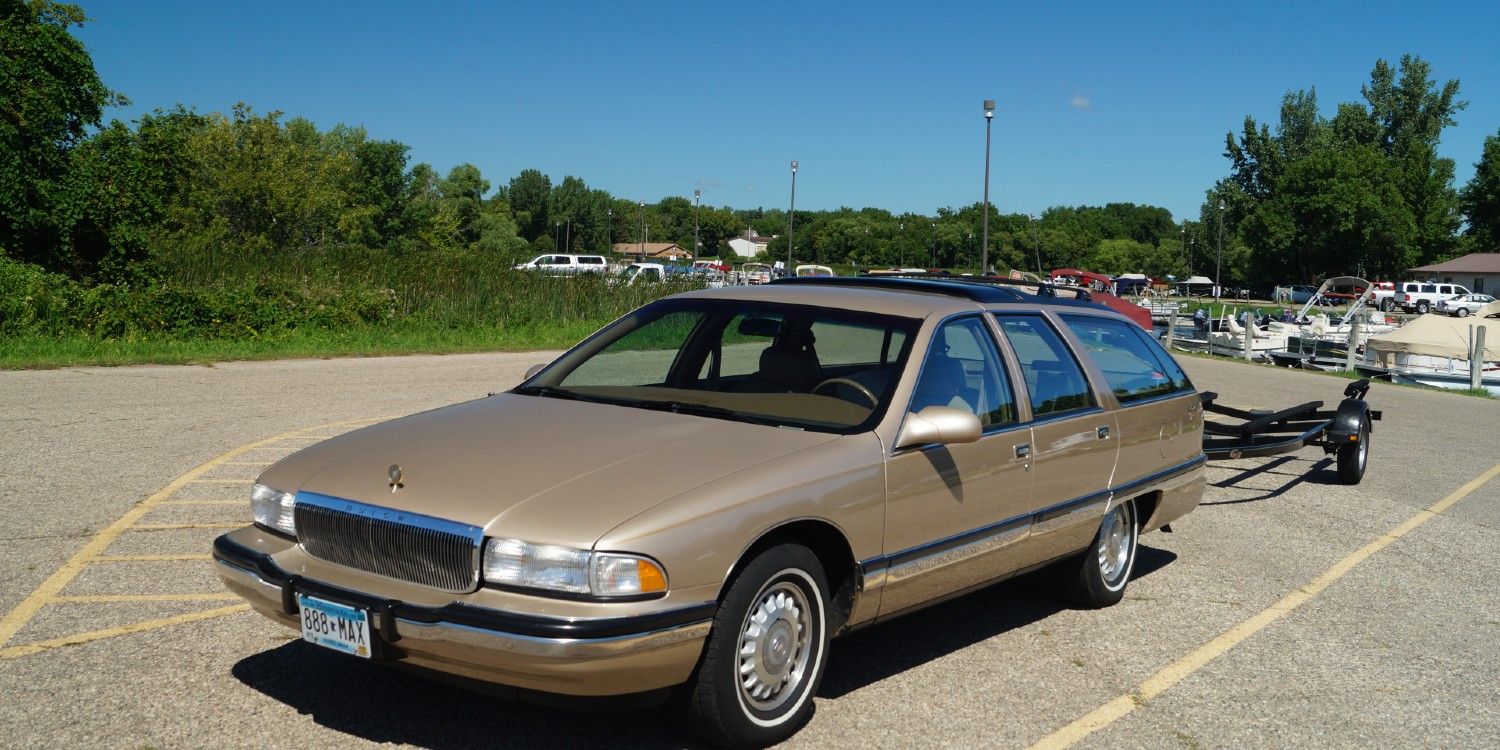 Here's What Makes The Buick Roadmaster An Excellent Sleeper Car