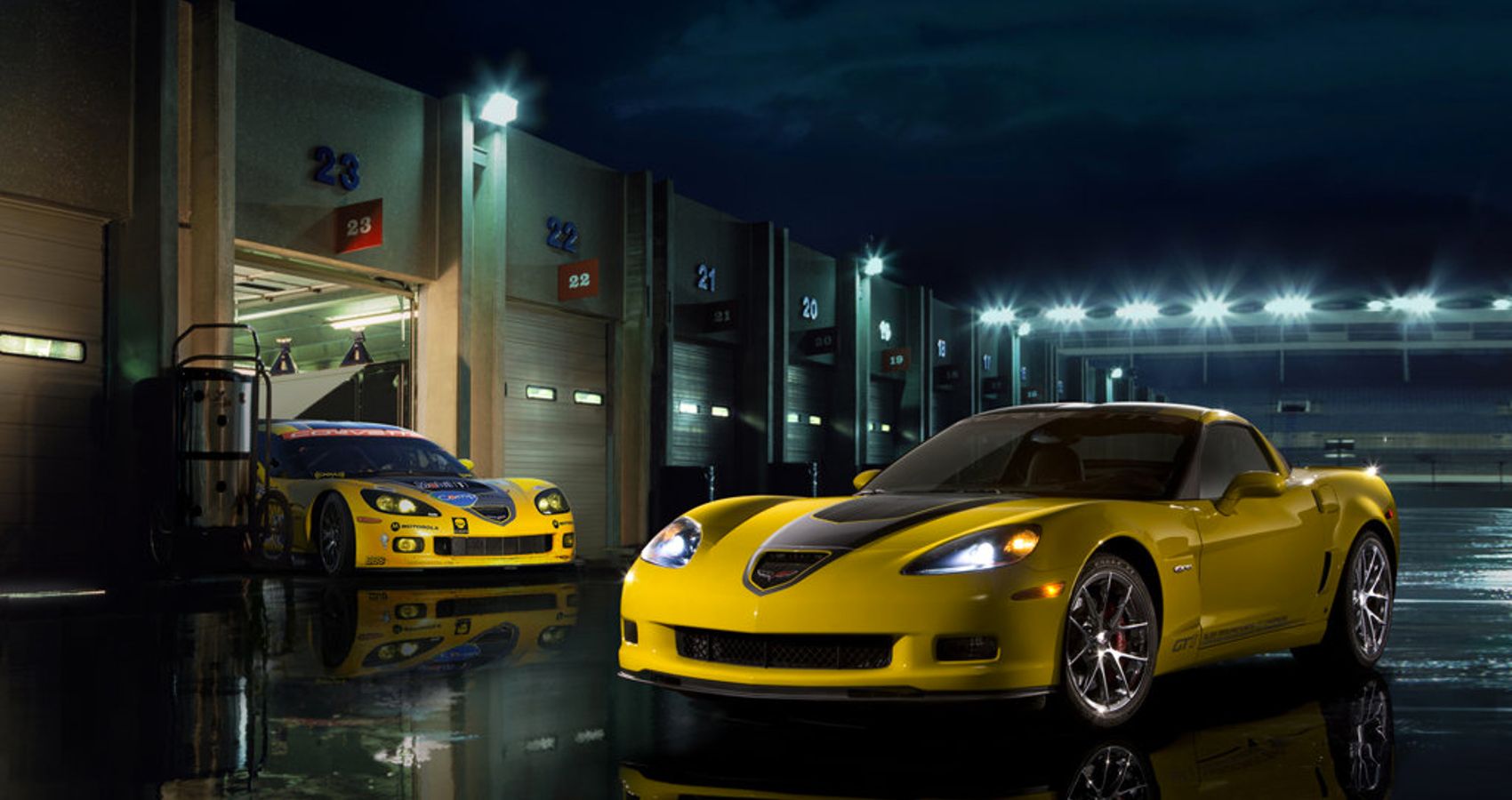 Everything You Need To Know About The 2009 Chevrolet Corvette Z06 GT1 ...