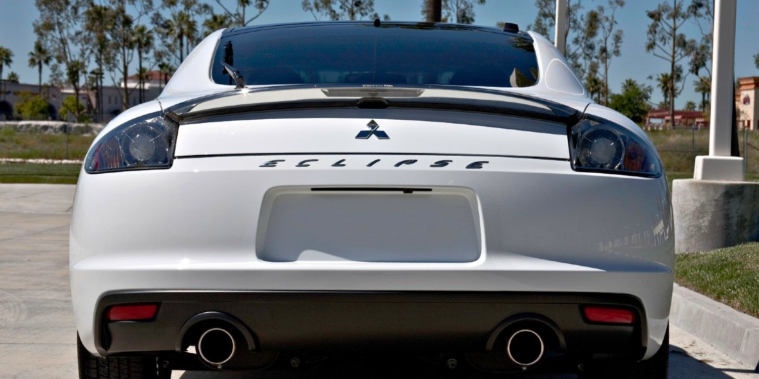 A Look Back At The 2012 Mitsubishi Eclipse