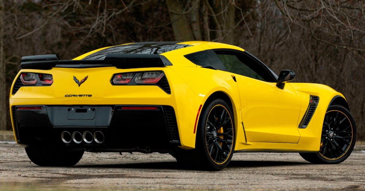 This Is What We Love About The 2016 Chevrolet Corvette Z06 C7.R Edition