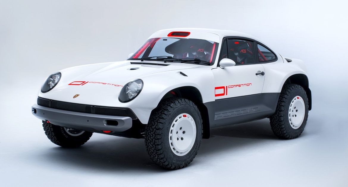 Why The Singer Safari 911 Is Cooler Than The Porsche 911 Dakar