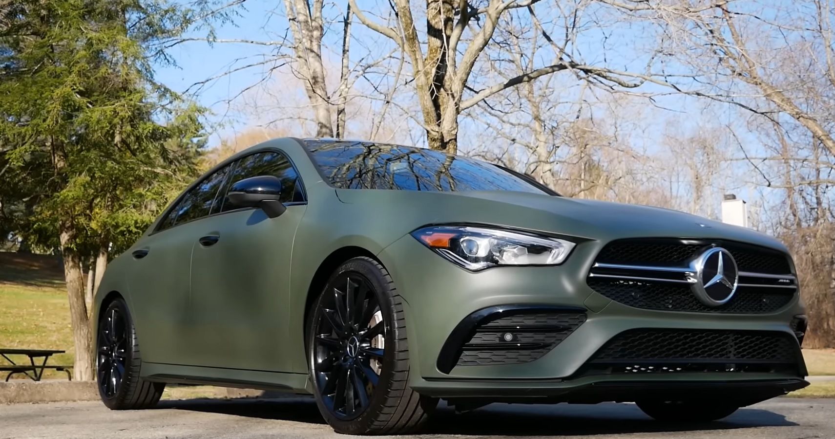 Why This Car Reviewer Loves The Mercedes-AMG CLA 35
