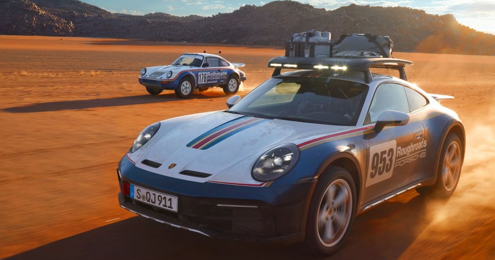 10 Things To Know About The Porsche 911 Dakar