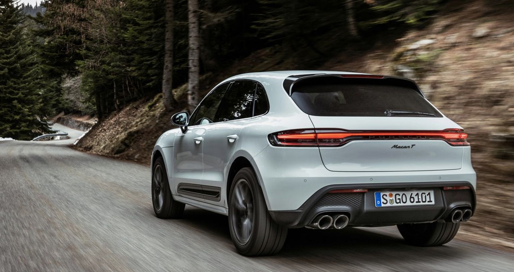 These Are Our Favorite Features Of The 2023 Porsche Macan T