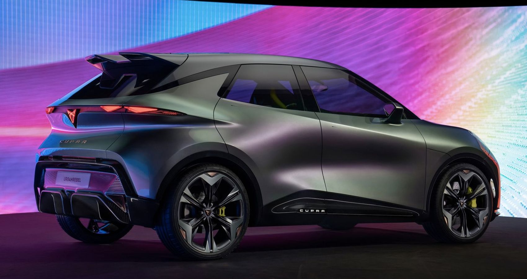 Here's What We Know About The 2025 Cupra UrbanRebel