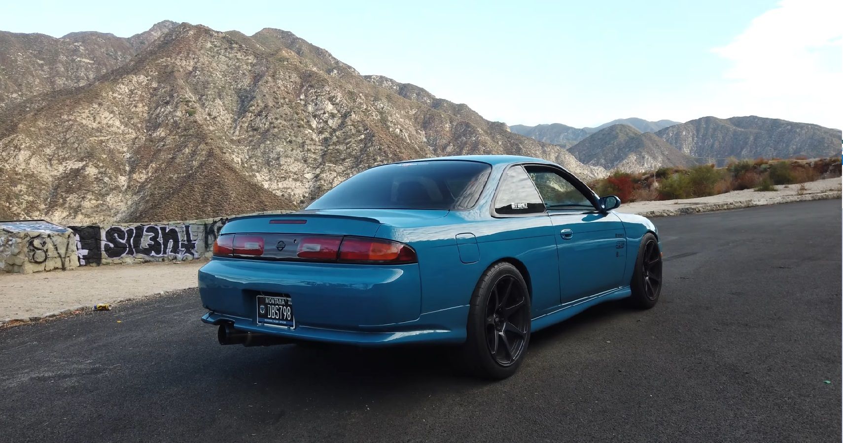 Keeping It In the Family: A Blue Nissan 240SX Passed From Father To Son