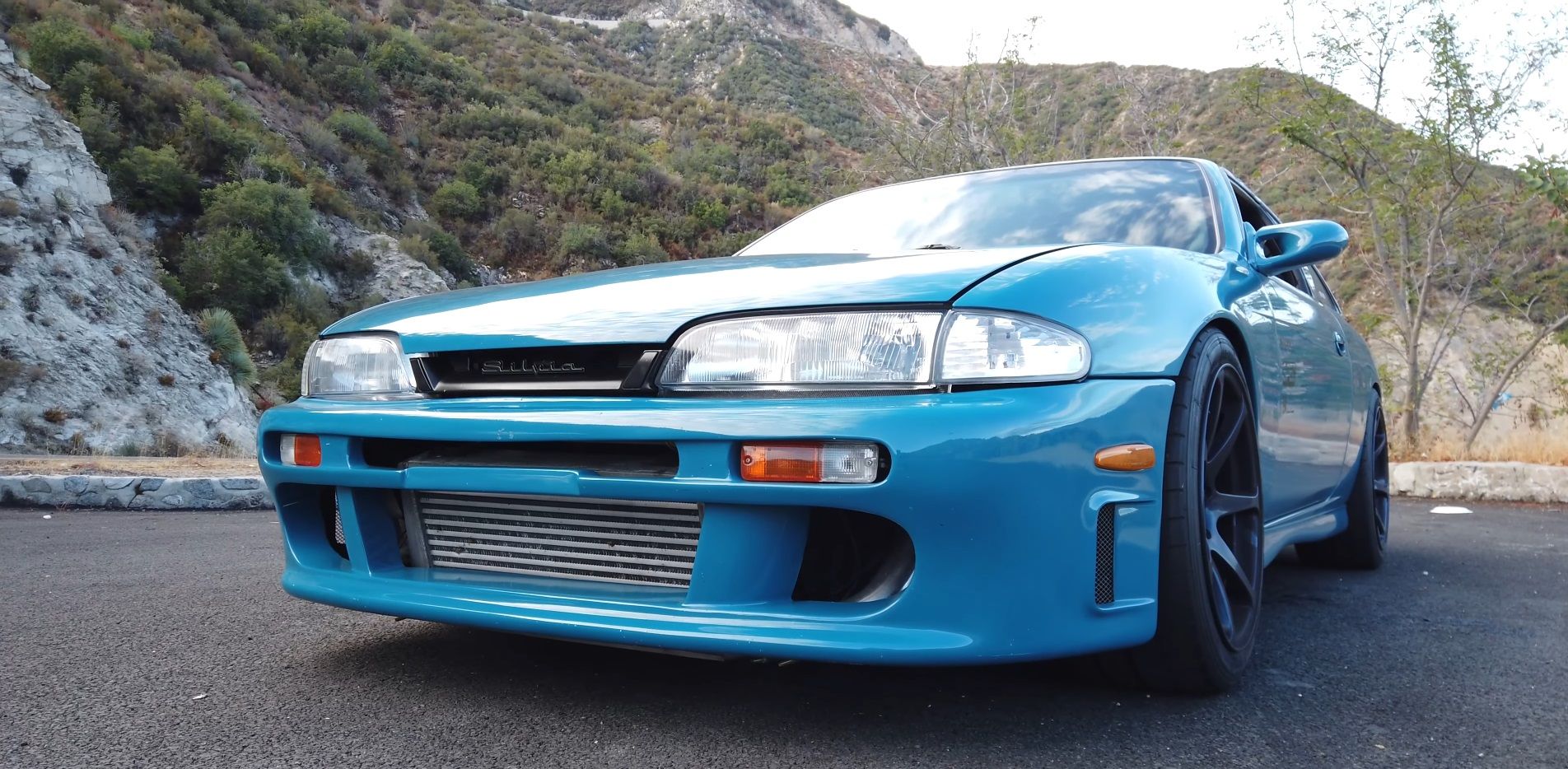 Keeping It In the Family: A Blue Nissan 240SX Passed From Father To Son