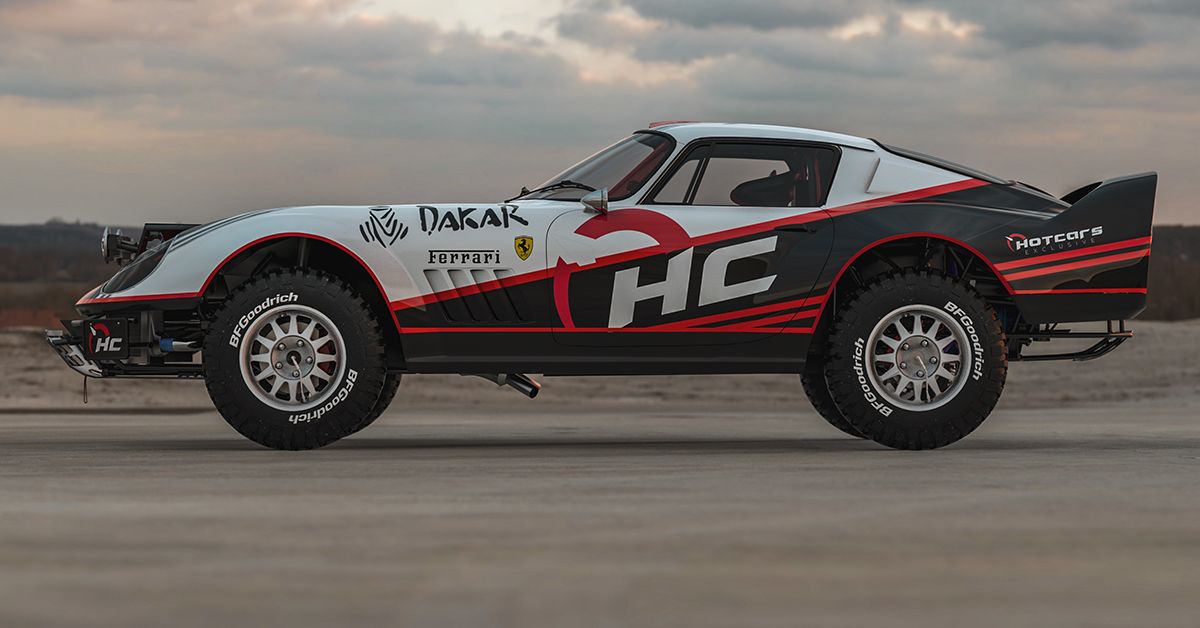 We'd Love To Get Behind The Wheel Of This 1964 Ferrari 275 GTB Dakar ...