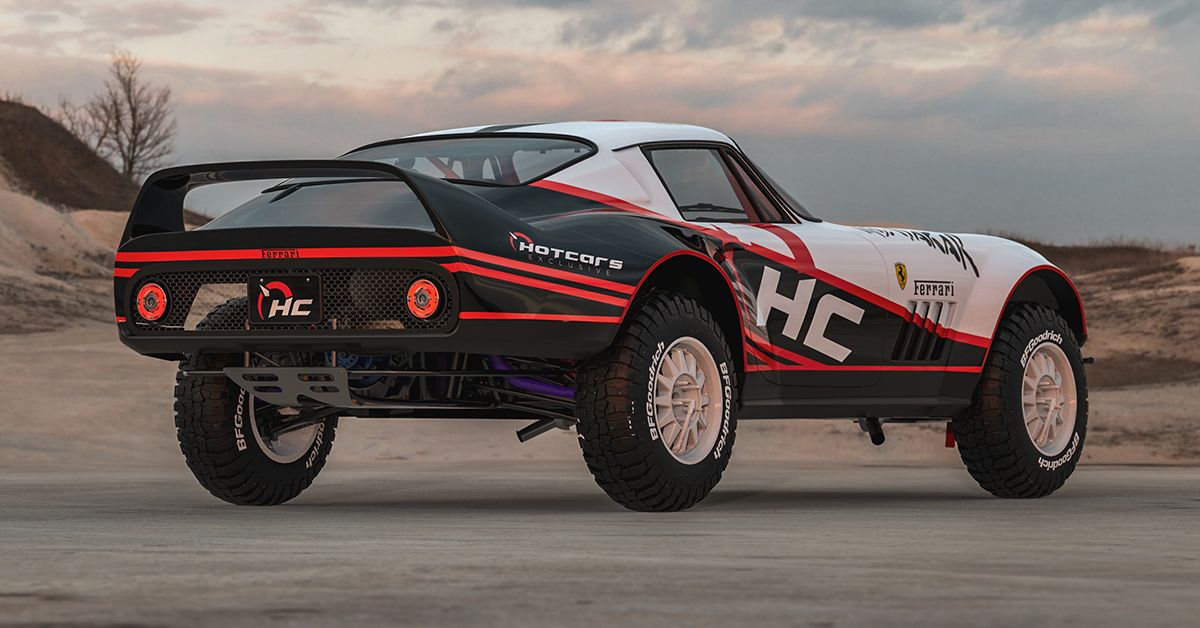 We'd Love To Get Behind The Wheel Of This 1964 Ferrari 275 GTB Dakar ...