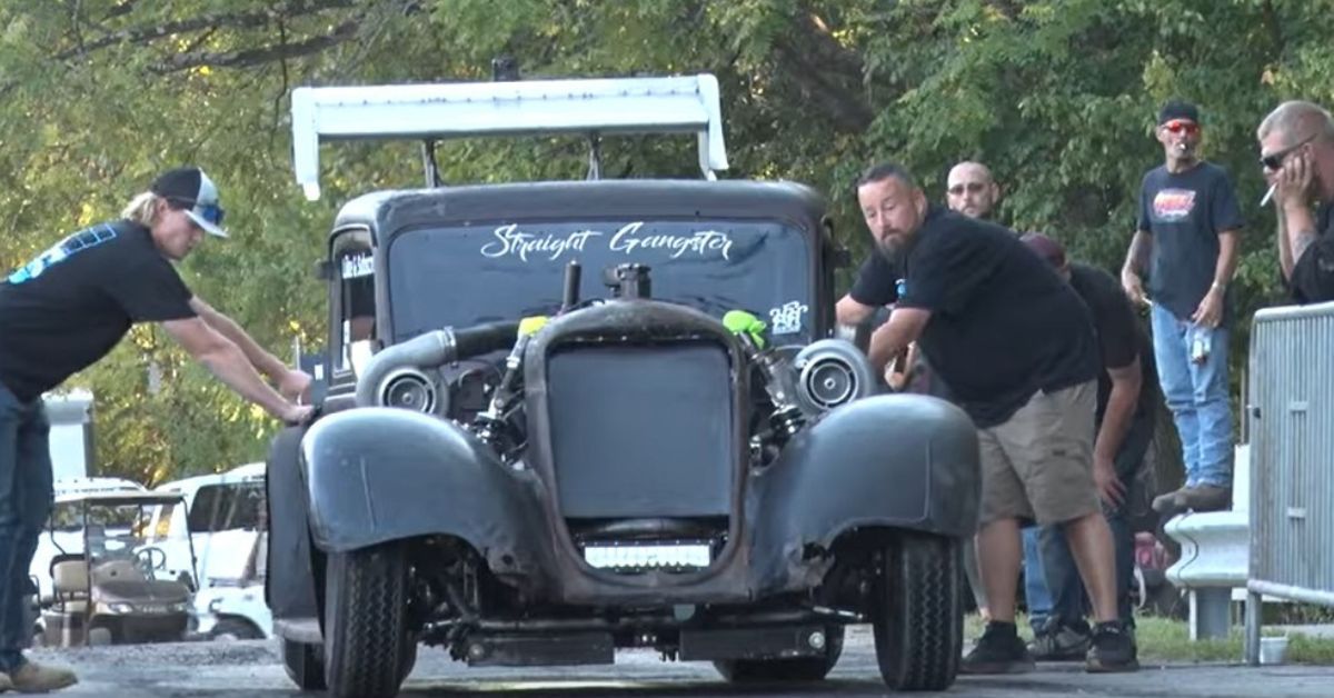 This Modified 1933 Twin-Turbo Big Block Dodge Truck Is Insane