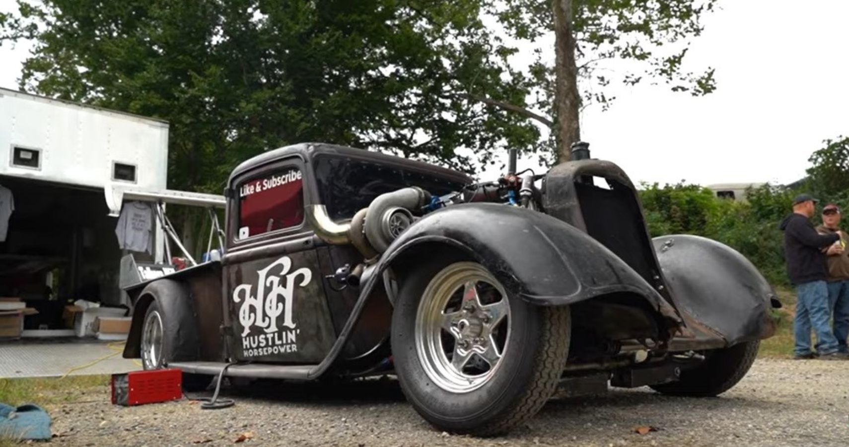 This Modified 1933 Twin-Turbo Big Block Dodge Truck Is Insane