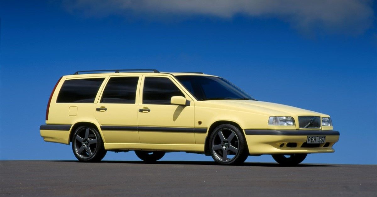 This Is Why The Volvo 850 T5-R Will Soon Be Worth A Fortune