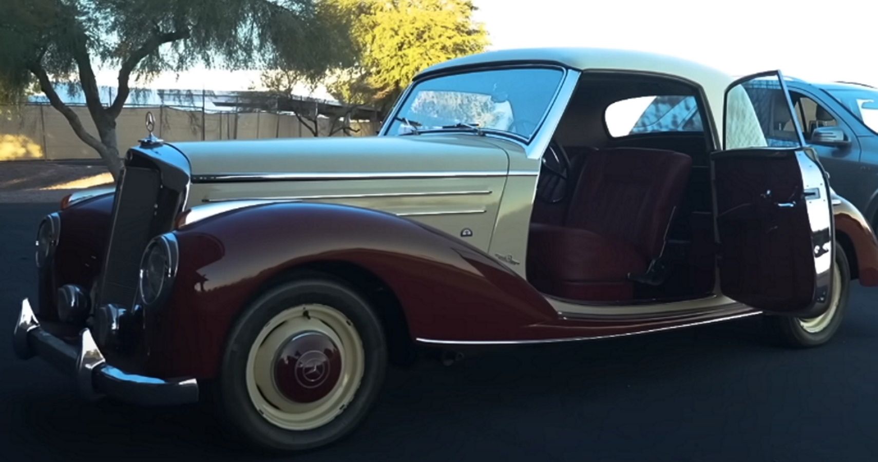 Why This 1951 Mercedes-Benz 220 Is One-Of-A-Kind