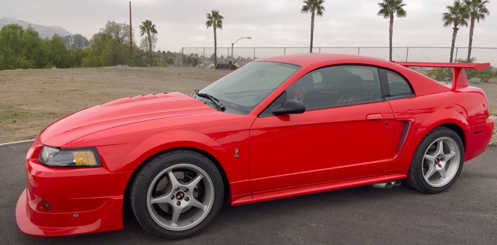 The 2000 Ford Mustang SVT Cobra R Was The Ultimate Performance Car To ...