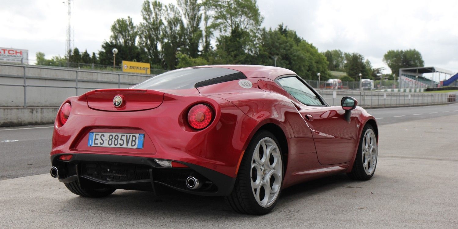 This Is Why The Alfa Romeo 4C Flopped Spectacularly