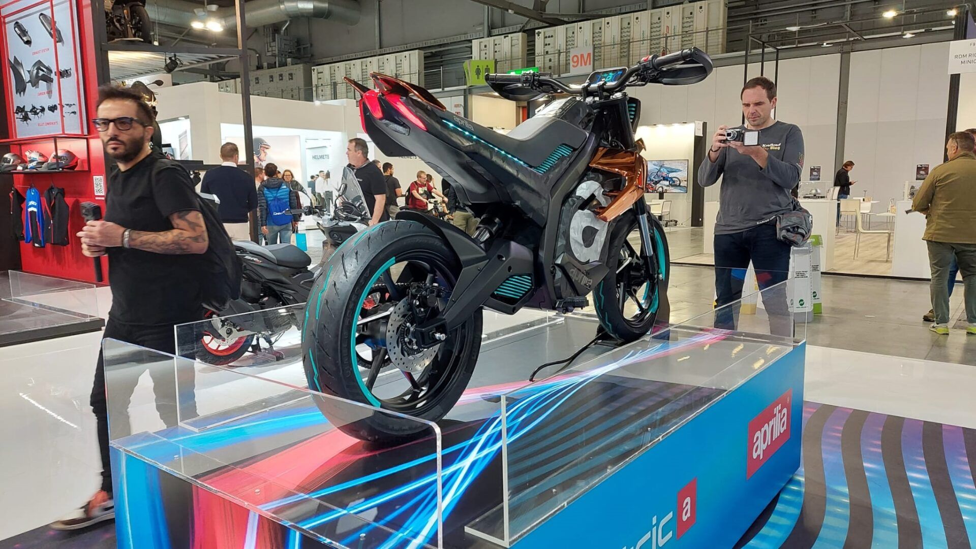 10 Things We Know About Aprilia's Electrica Project
