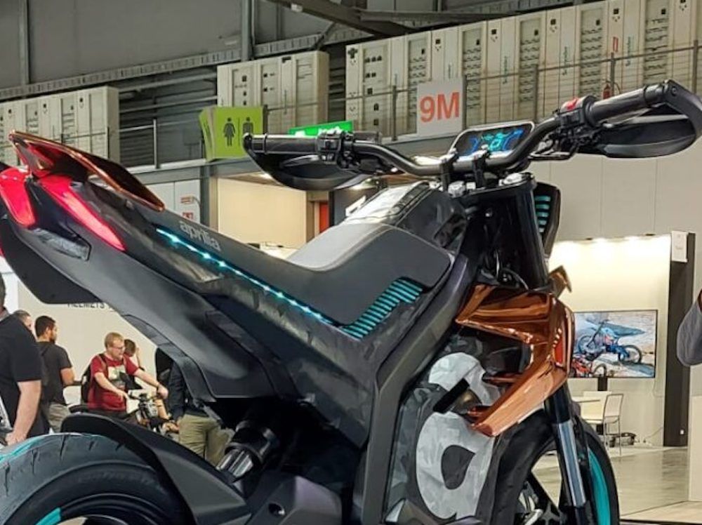 10 Things We Know About Aprilia's Electrica Project