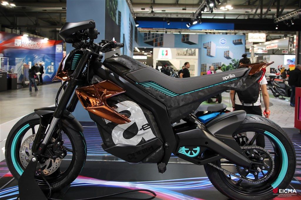 10 Things We Know About Aprilia's Electrica Project