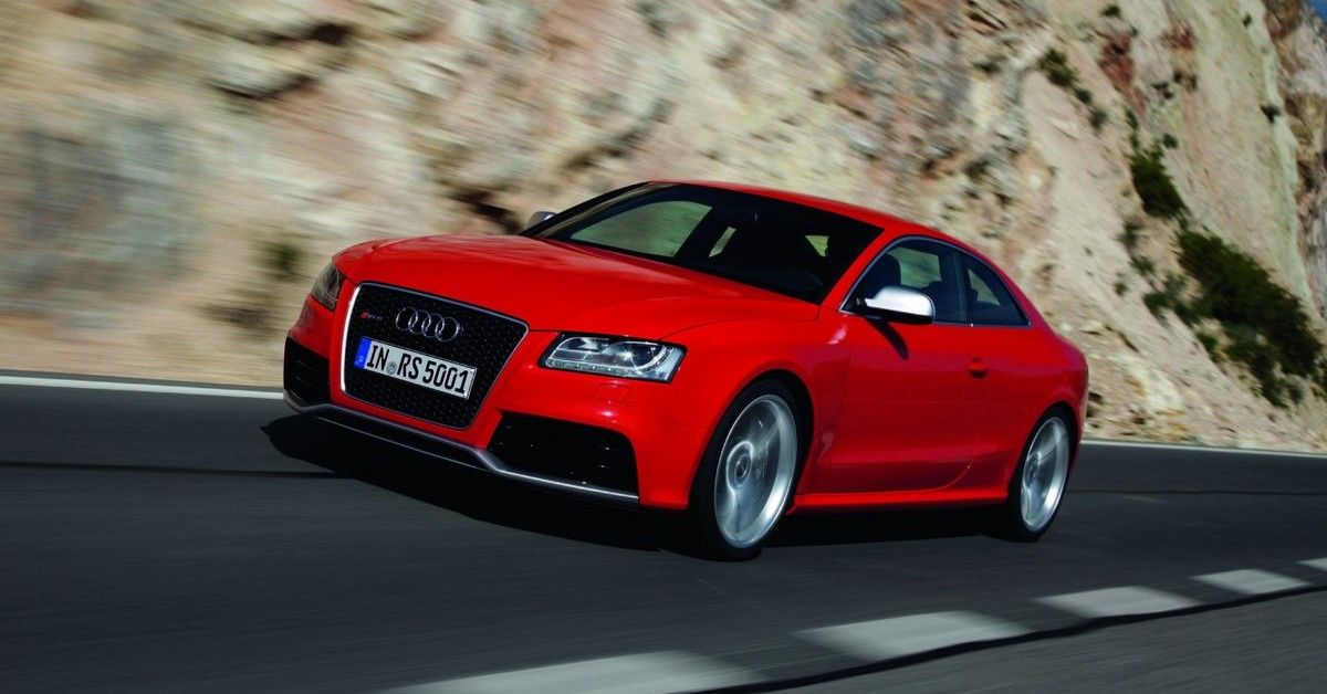 10 Best Used Audi RS Cars To Buy If You're On A Budget