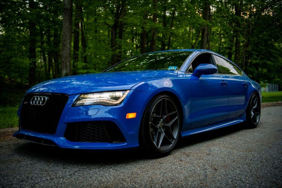 10 Best Used Audi RS Cars To Buy If You're On A Budget