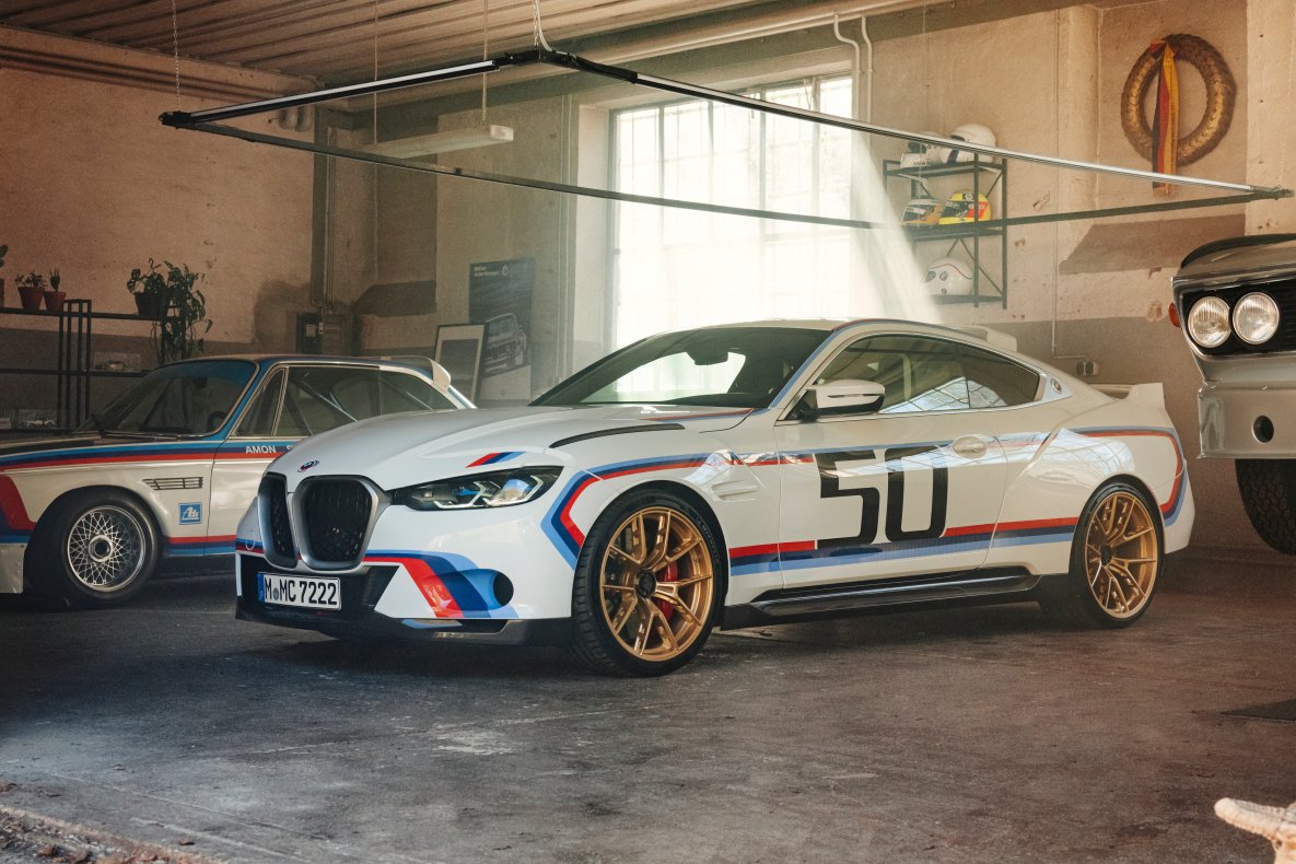 Everything You Need To Know About The 2023 BMW 3.0 CSL