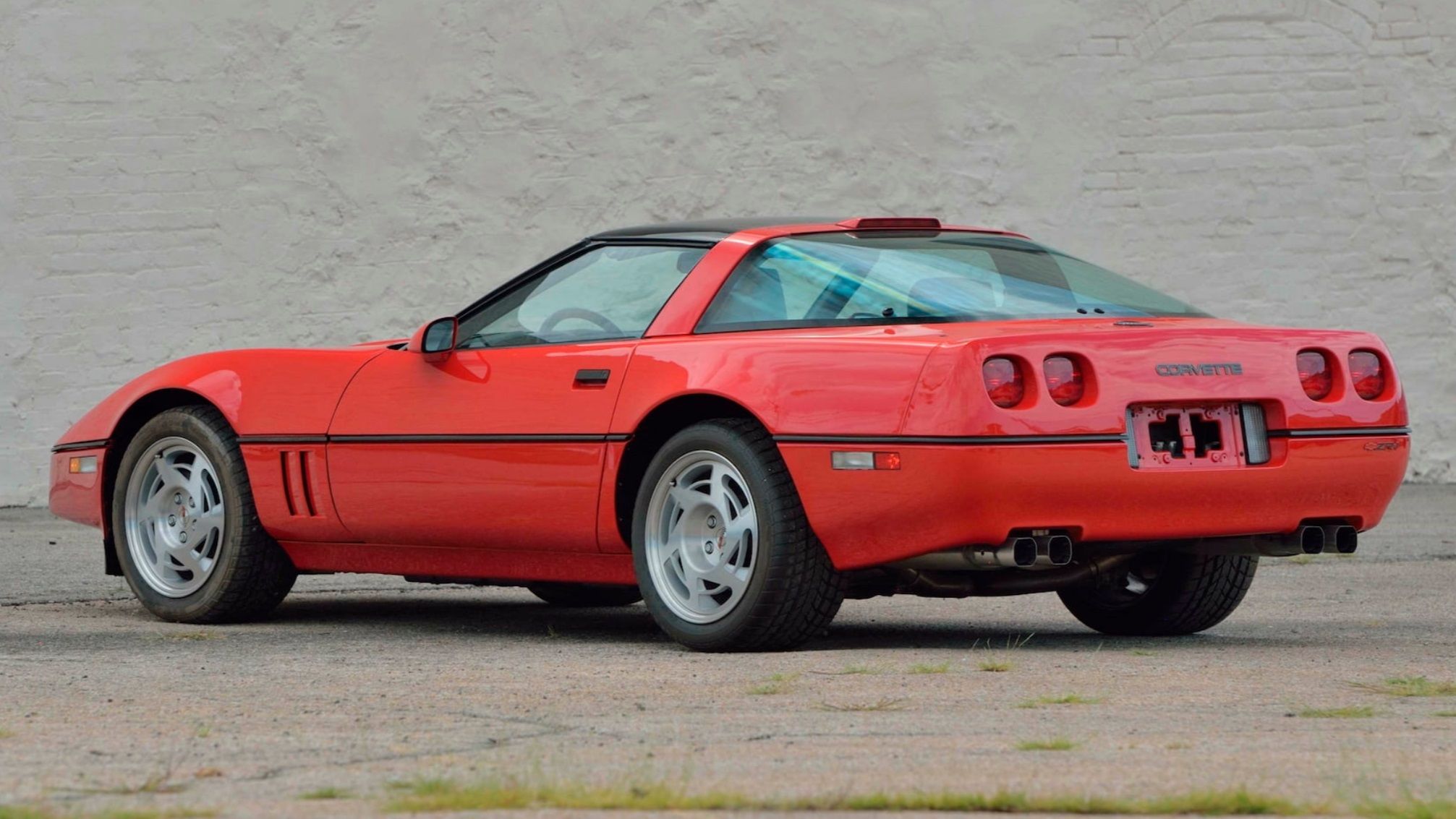 A Detailed Look Back At The 1990-95 C4 Chevrolet Corvette ZR-1