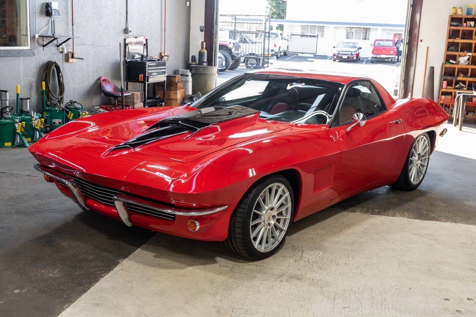 Here’s What Happens If You Give A 2004 Chevrolet Corvette Z06 A C2 ...