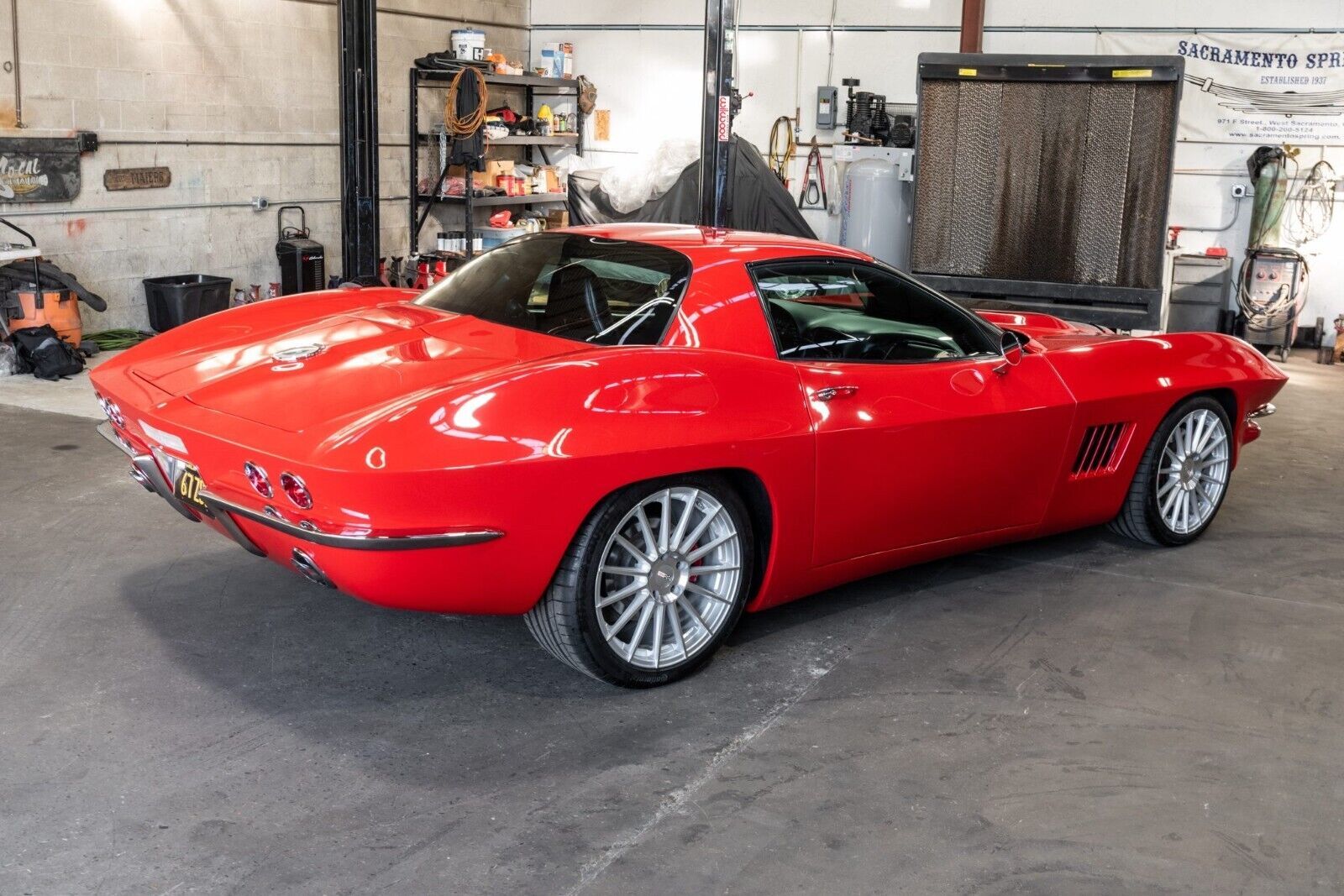 Here’s What Happens If You Give A 2004 Chevrolet Corvette Z06 A C2 ...