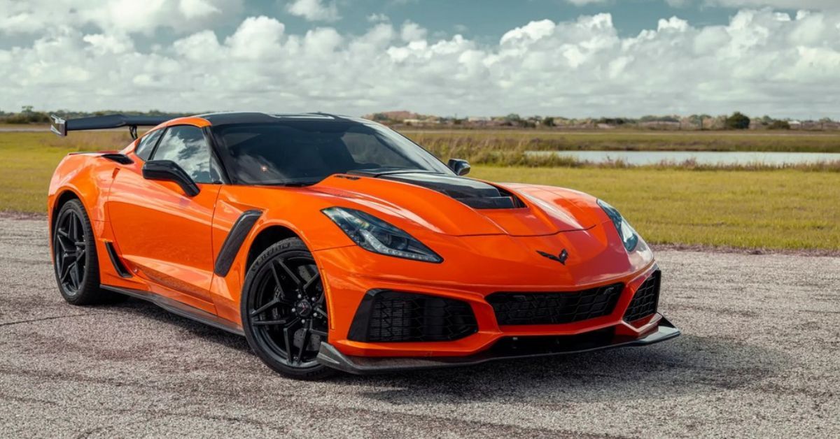 The Hennessey C7 Chevrolet Corvette ZR1 Proves The C8 Shouldn't Get All ...
