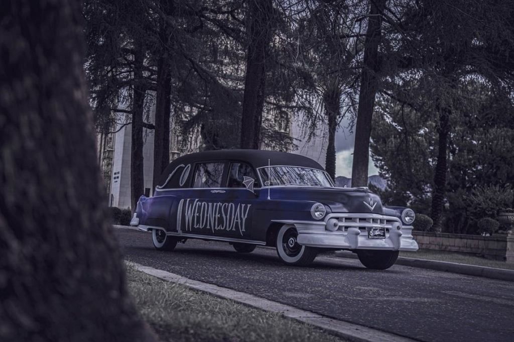 Special West Coast Customs Build Is As Gothic As Netflix's Wednesday ...