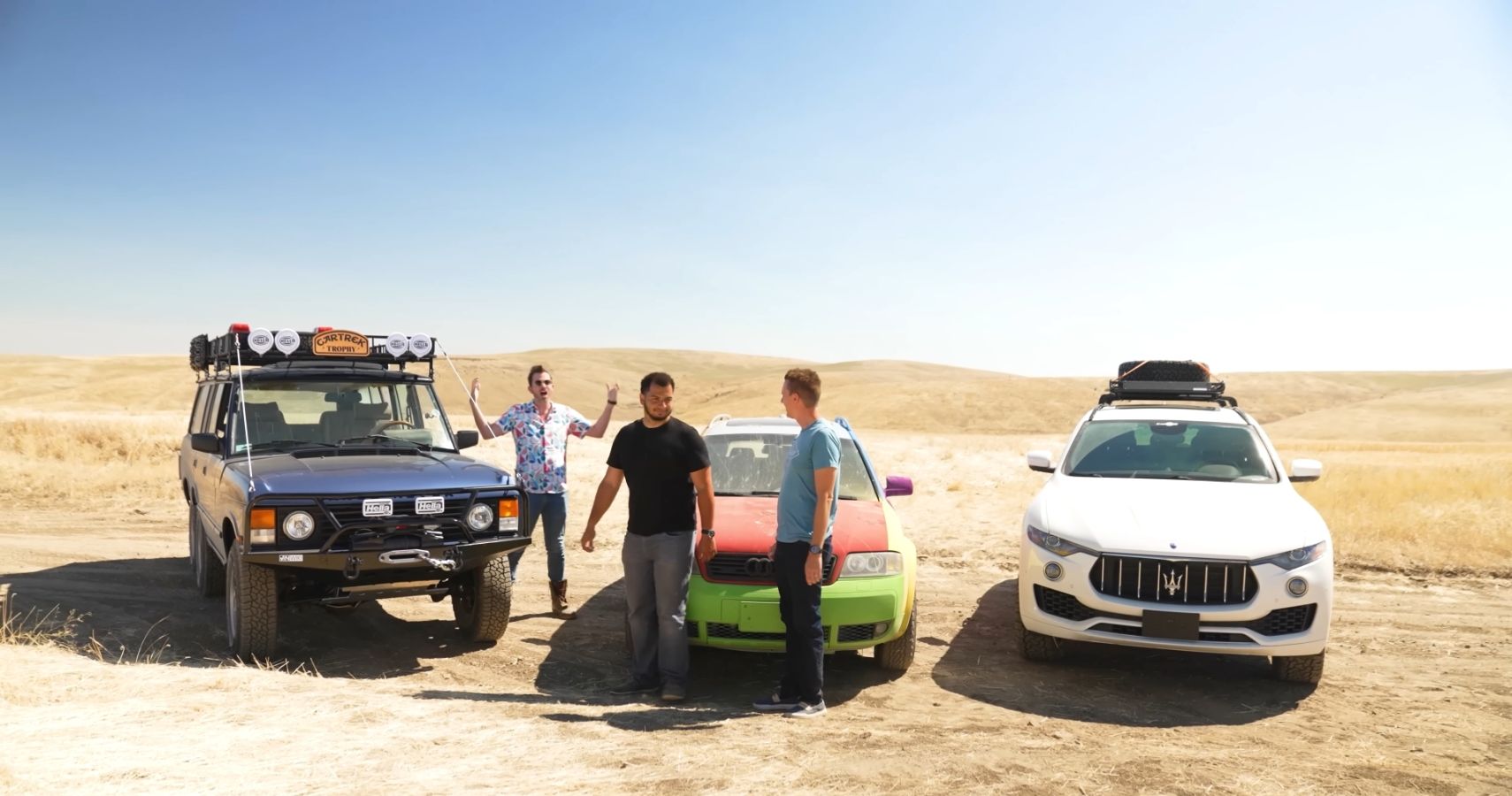 Hoovies Garage Takes A Levante SUV Where No Maserati Has Gone Before On ...