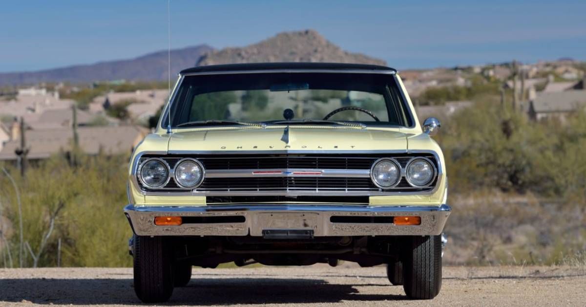 How Much A 1965 Chevrolet Chevelle Z16 Is Worth Today