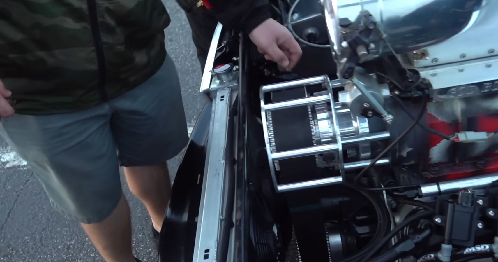 Watch A Supercharged Chevrolet Blazer Launch Into The Air In A Crazy ...