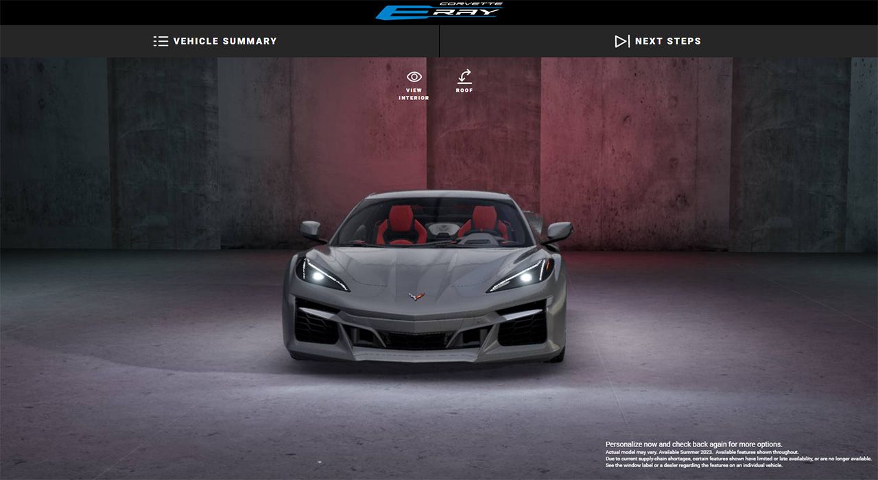 2024 Corvette E-Ray Hybrid Sports Car Accidentally Leaked On The ...