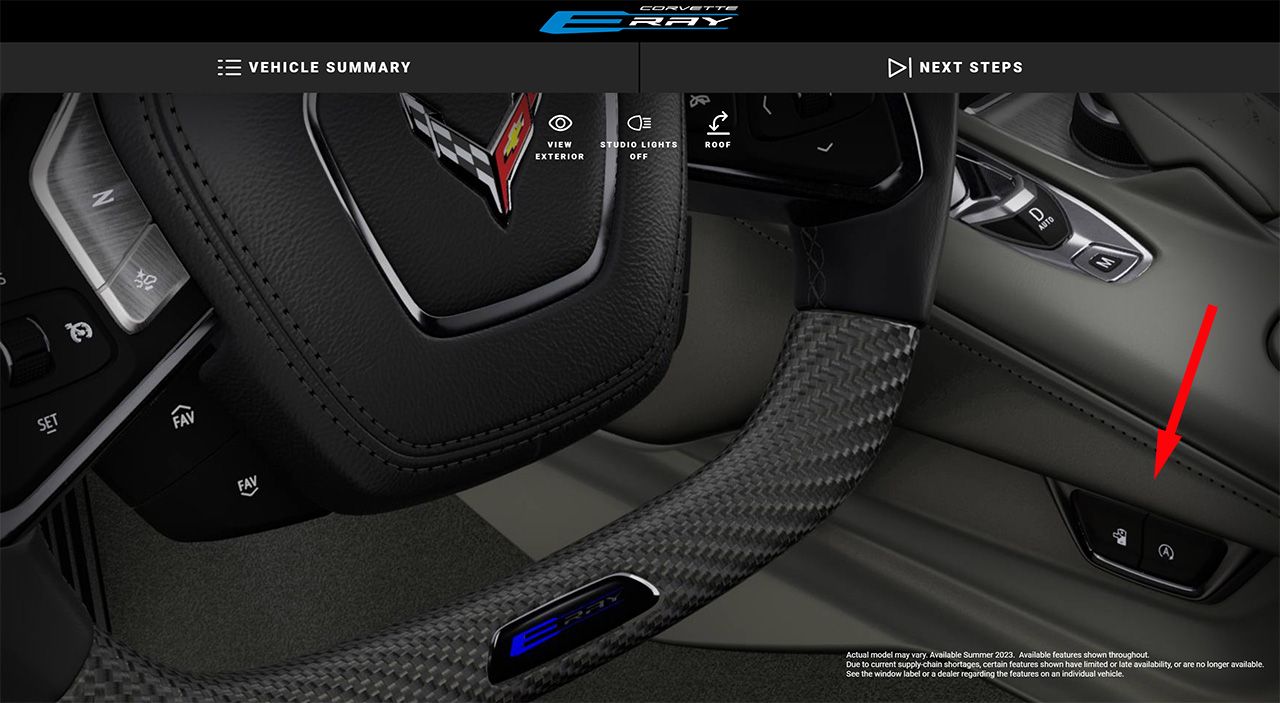 2024 Corvette E-Ray Hybrid Sports Car Accidentally Leaked On The ...