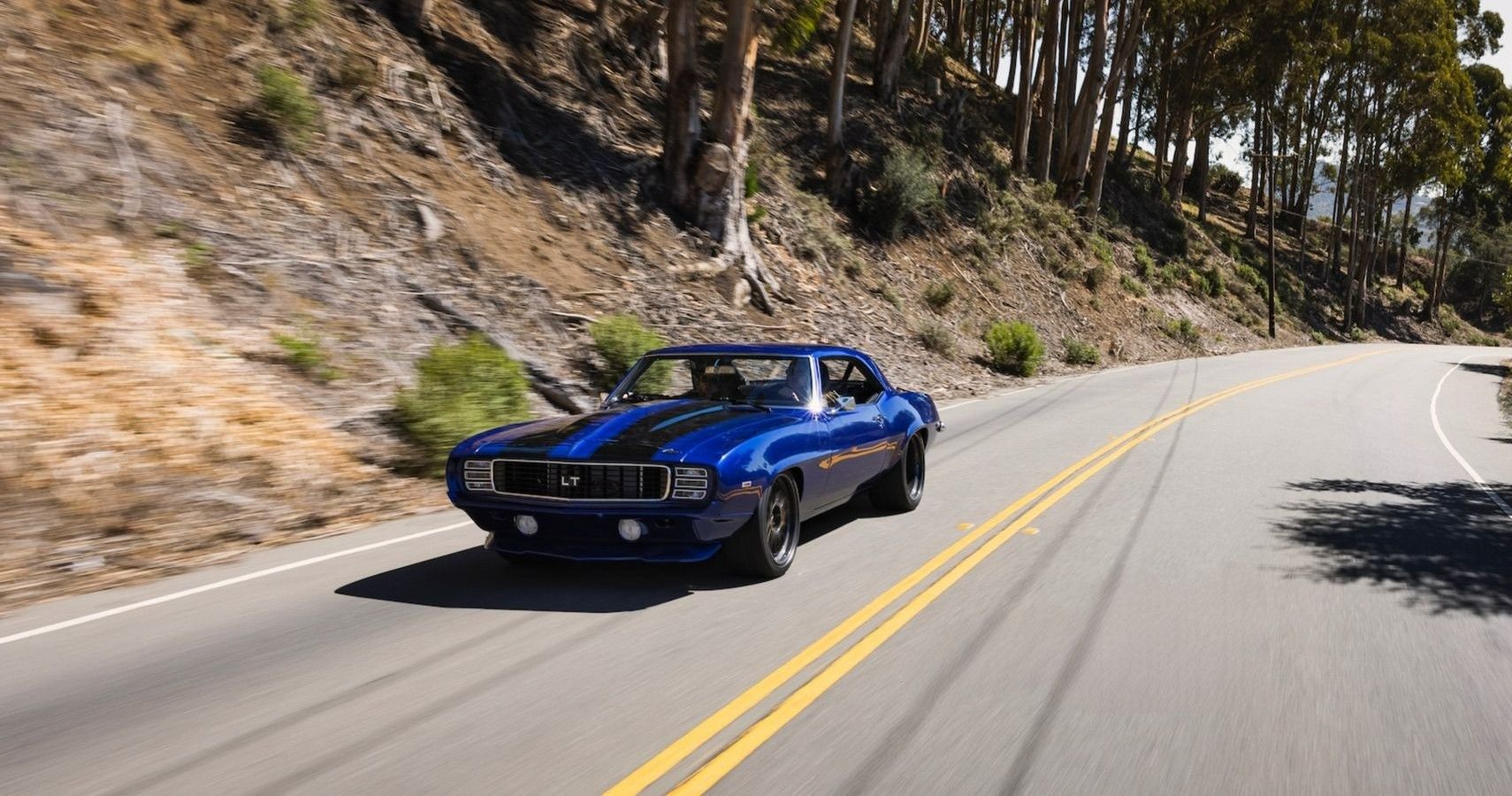 Here’s Why This 700-HP 1969 Chevrolet Camaro Is Restomod Perfection