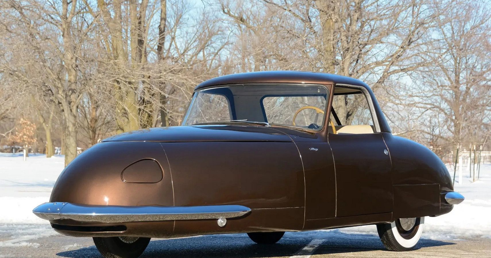 These Are The 10 Most Unusual American Cars Ever Made