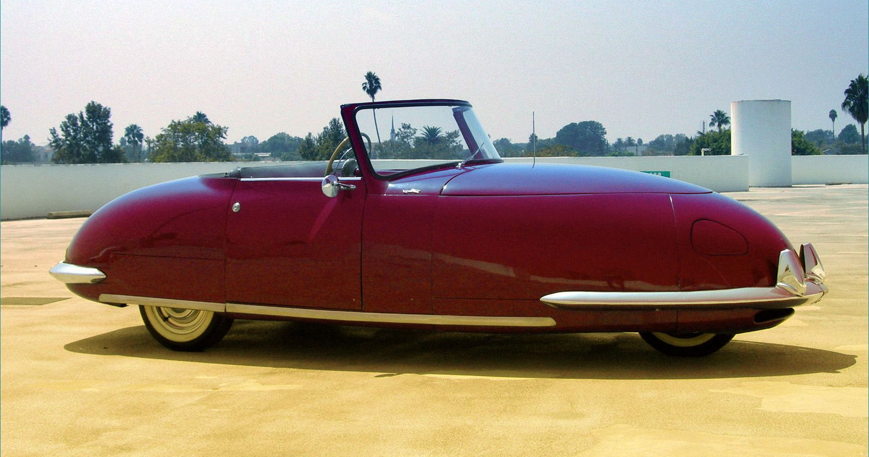 These Are The 10 Most Unusual American Cars Ever Made