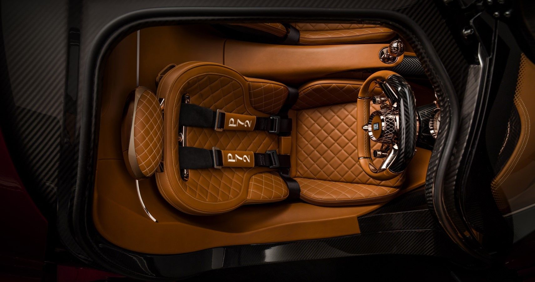Dive Into The De Tomaso P72 Interior That Is Truly Magical