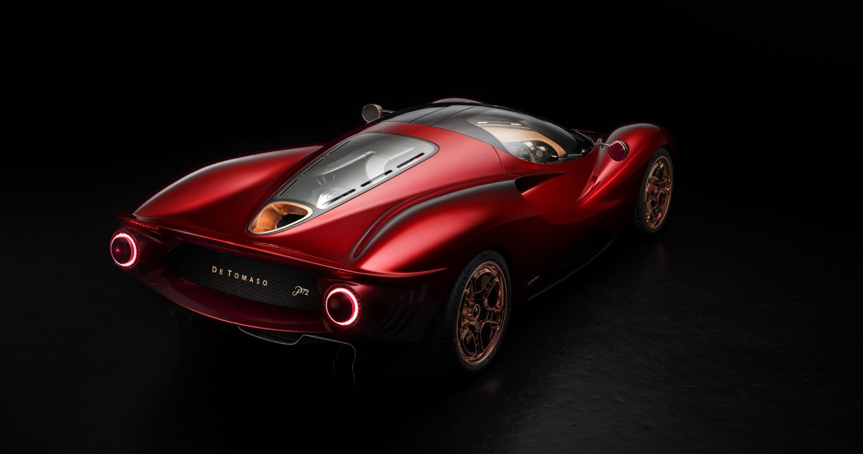 Dive Into The De Tomaso P72 Interior That Is Truly Magical