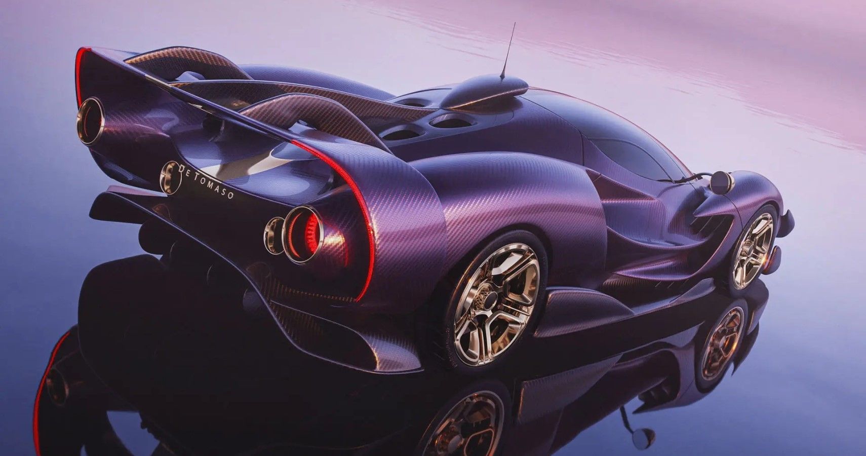 The $3 Million De Tomaso P900 Is A Beautiful Track-Only Hypercar-Dream ...