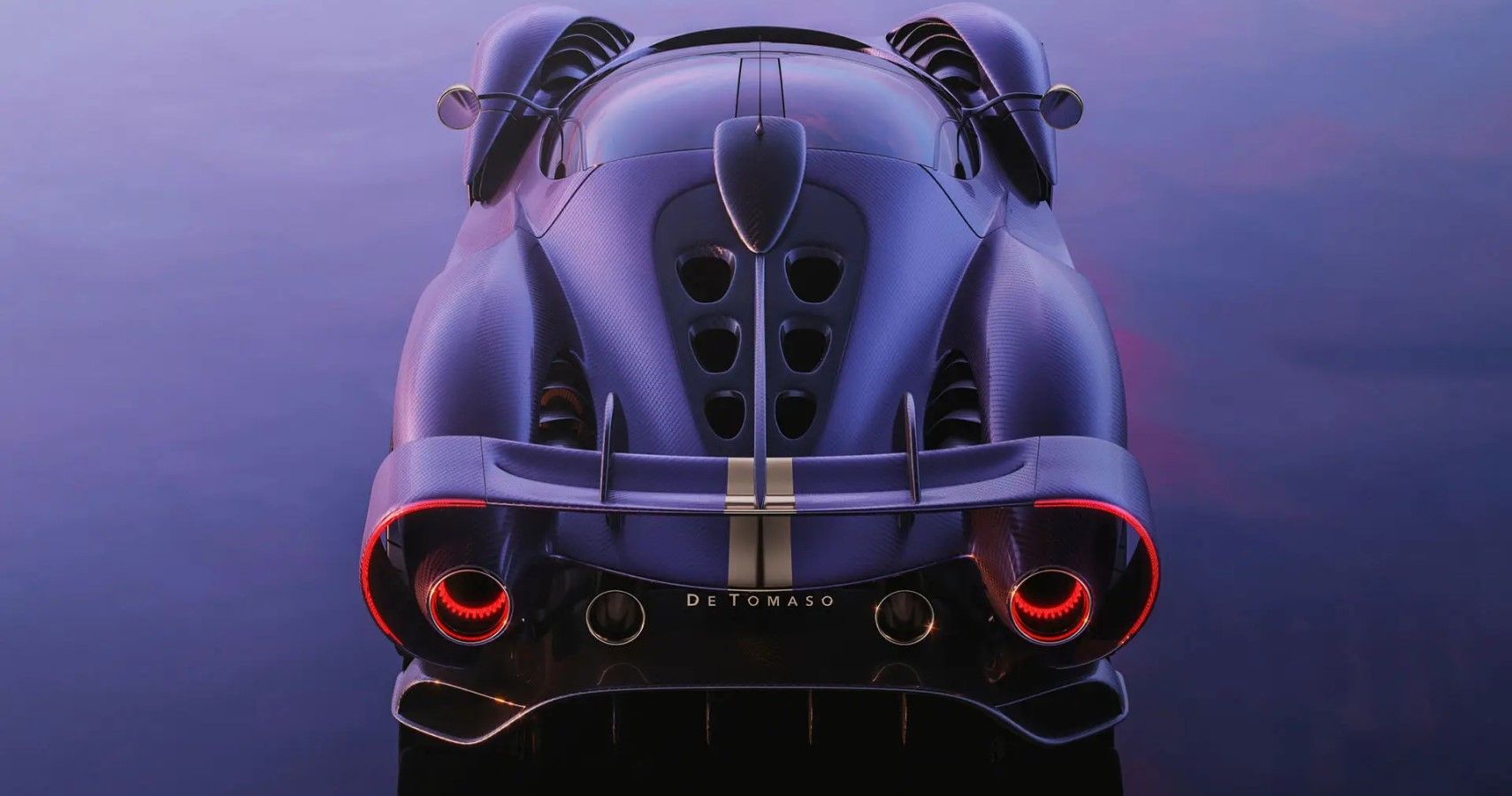 The $3 Million De Tomaso P900 Is A Beautiful Track-Only Hypercar-Dream ...