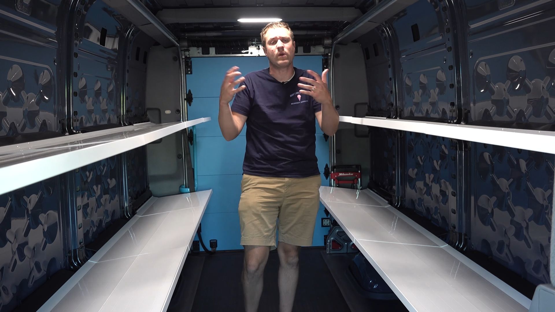 Doug DeMuro Reveals Every Quirk And Feature Of Amazon’s Latest Electric ...