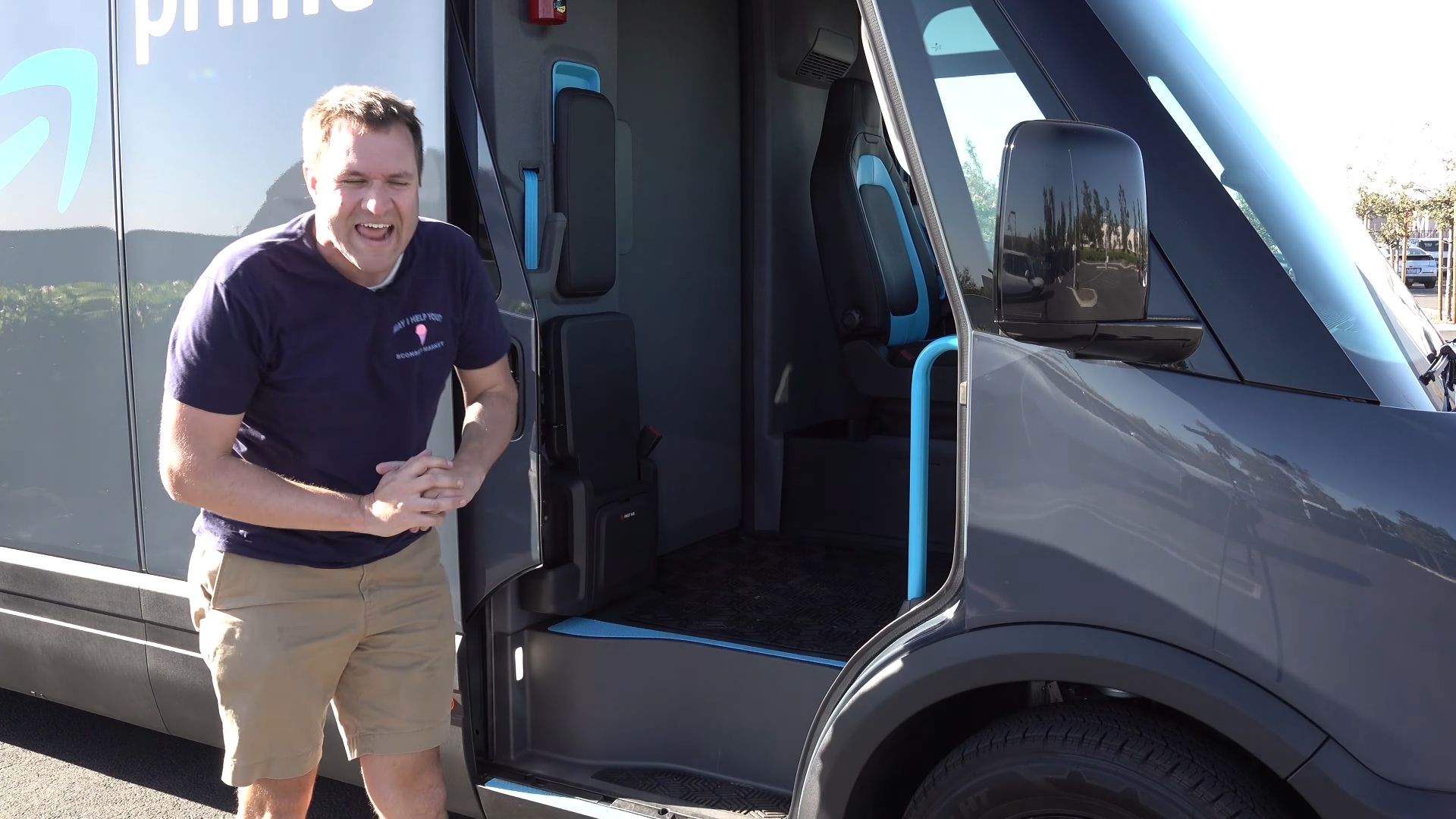 Doug DeMuro Reveals Every Quirk And Feature Of Amazon’s Latest Electric ...