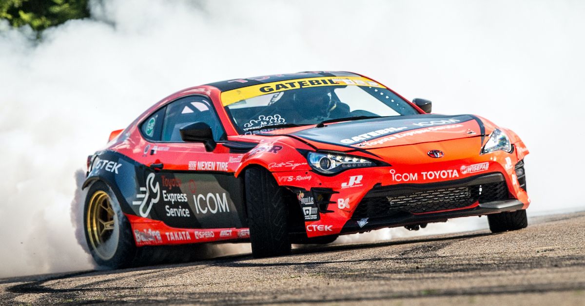 Here’s Why The Toyota GT86 Is A Great First Drift Car