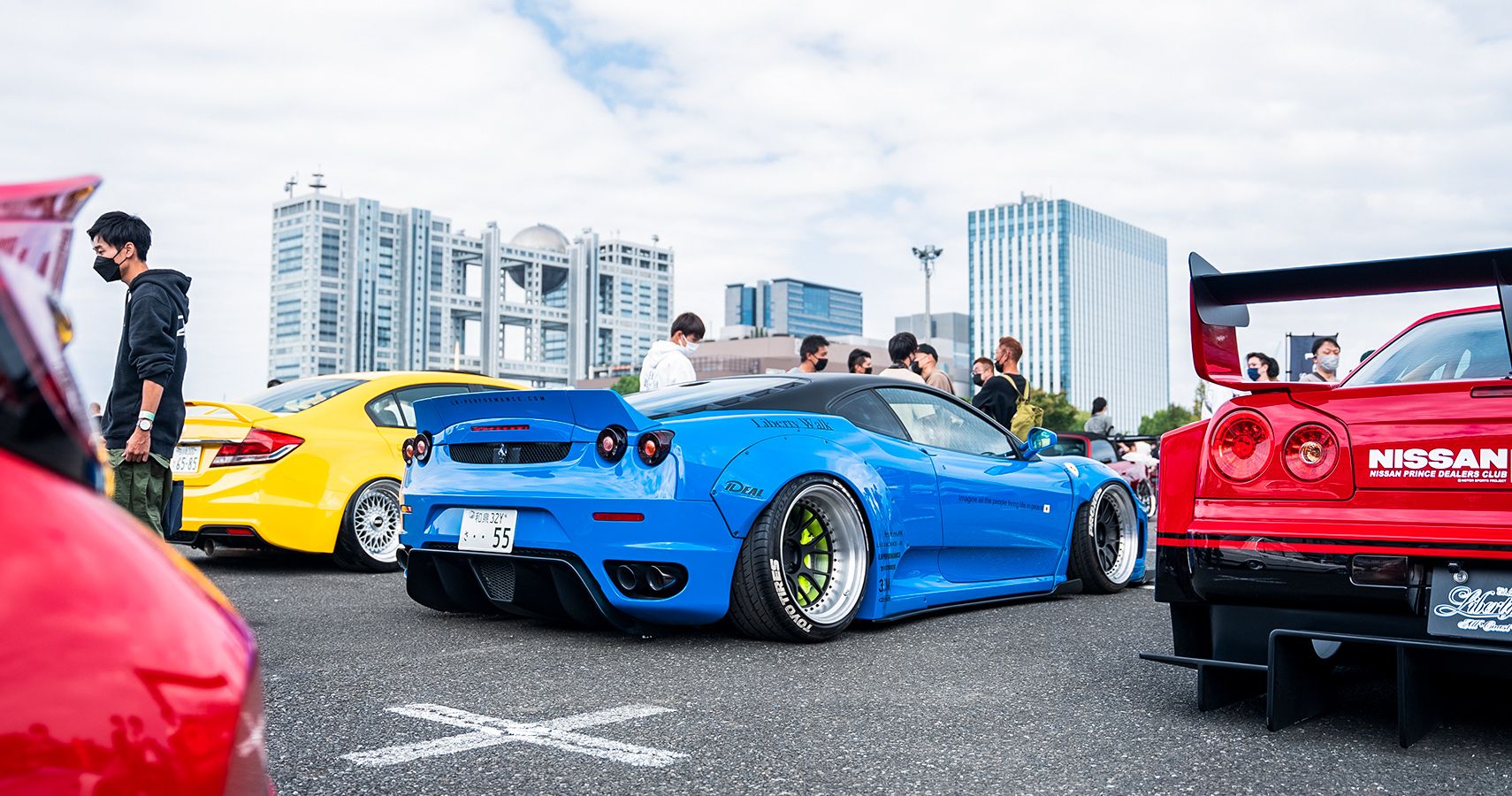 10 Most Show-Stopping Cars At StanceNation Japan 2022
