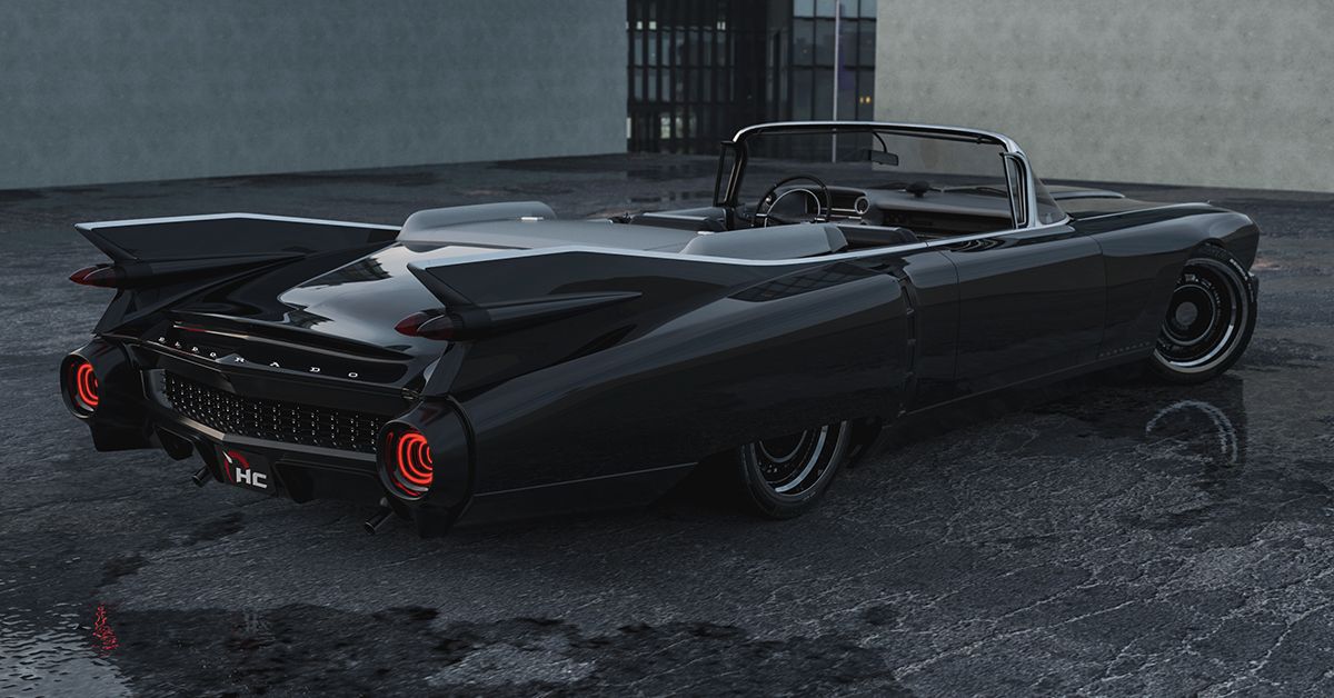 This 1959 Cadillac Eldorado Biarritz Restomod Is The Ultimate Cruiser