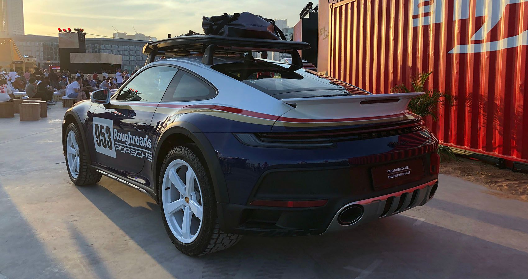 10 Things To Know About The Porsche 911 Dakar